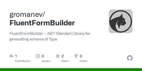 Github Gromanev Fluentformbuilder Fluentformbuilder Net Standart Library For Generating