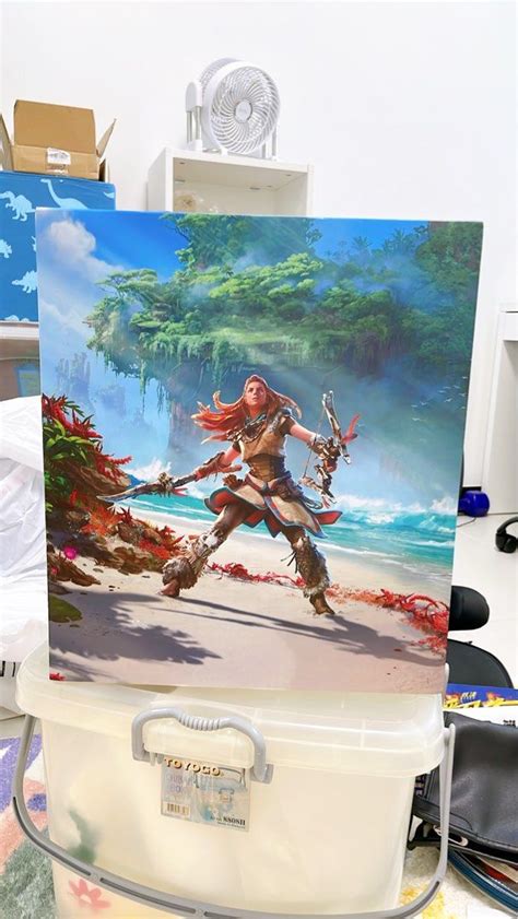 Horizon Forbidden West Figure, Video Gaming, Gaming Accessories ...