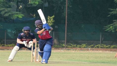 Nahar Double Ton Helps Poona Club Win Big At The “doshi Engineers