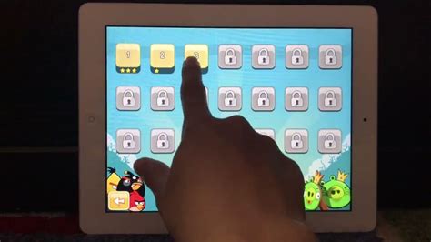 Angry Birds Hd 1 5 1 On Ipad 2 Ios 4 3 2 Gameplay Youtube