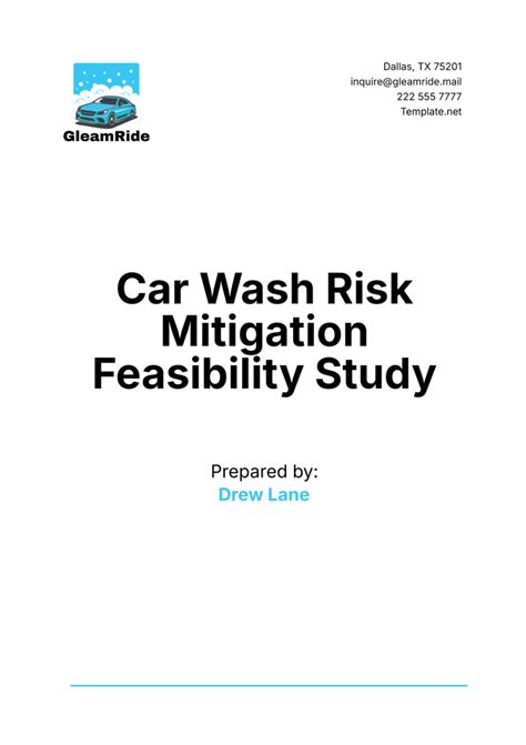 Free Mitigation Templates To Edit Online