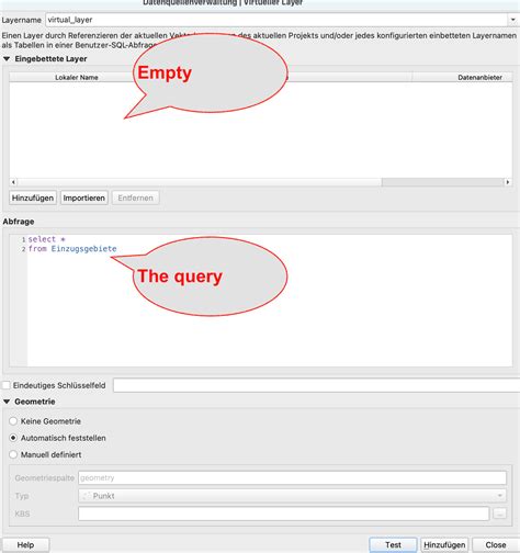 Save Virtual Layer For Use In Another Project In QGIS Geographic Information Systems Stack