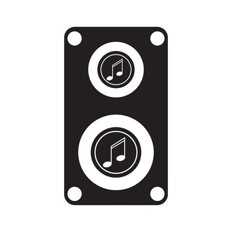 Speaker Icon Vector 23887515 Vector Art At Vecteezy