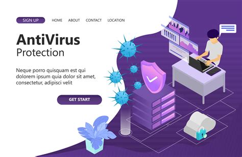 Illustration Of Cloud Server Security Programmer Suitable For Landing Page Flyers Infographics