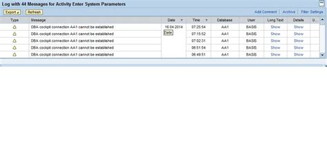 Dba Cockpit Is Not Connected In Managed Sytem Sap Community
