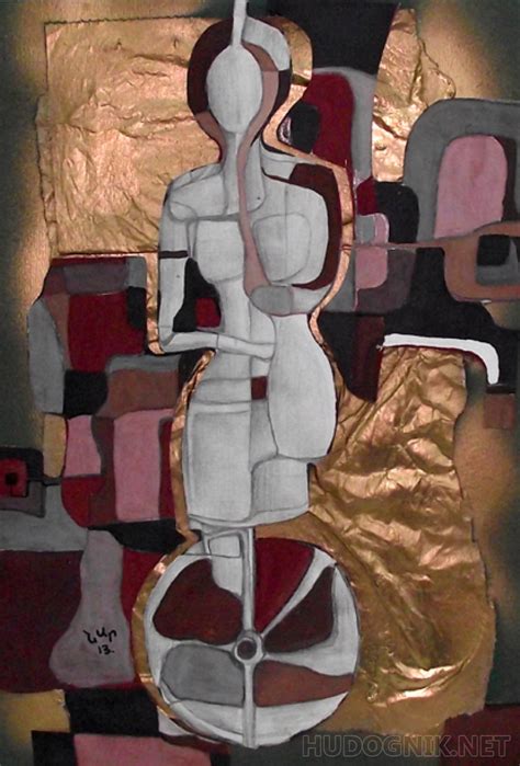 Картина Судба Размеры 21x29 8 Год 2013 Цена 6000 рублей Художник Агавелян Нарек Жирайрович