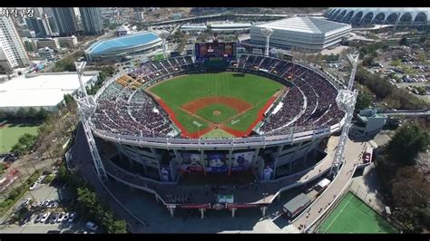 사직구장 야구장 6개 Youtube