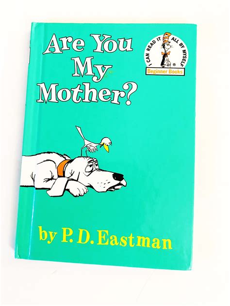 Are You My Mother By Pd Eastman Beginner Book 1960 Etsy