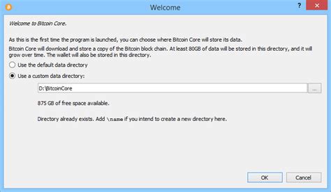 installing bitcoin core your first bitcoin wallet