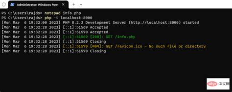 如何知道 windows 上是否安装了 php？ 常见问题 php中文网