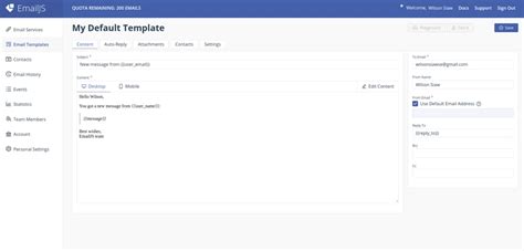 Tutorial React Emailjs Dev Community