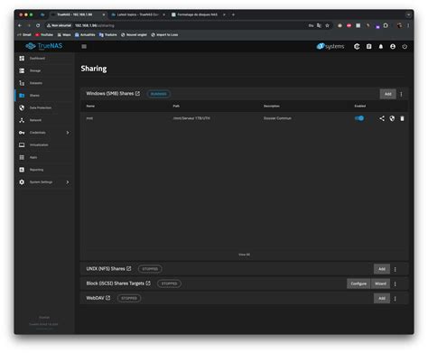 Issue With Application Configuration Truenas General Truenas