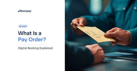 What Is A Pay Order Meaning Process And Digital Banking Guide