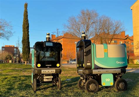 Goggo Picks Ottonomy Robots For Spanish Deliveries Iot M2m Council