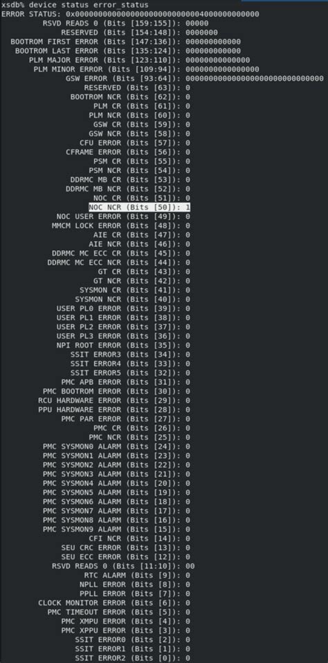 Noc Debug