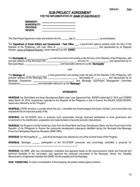 Compendium Of Cdd Forms And Tools E Version 04192016 Pdf Audit Asian Development Bank
