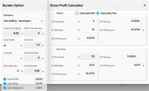 Common Feature GP Calculator