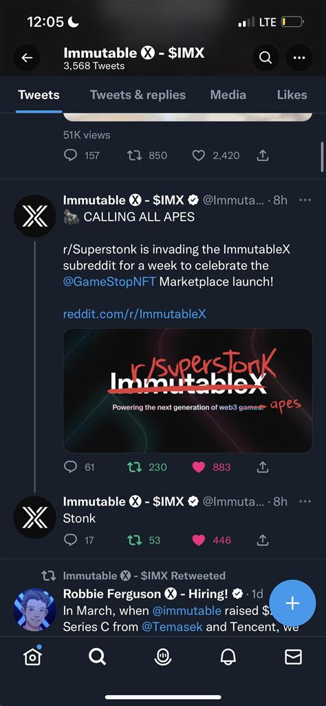 Immutable X Just Gave Us The Biggest Shout Out Weve Seen And This Is