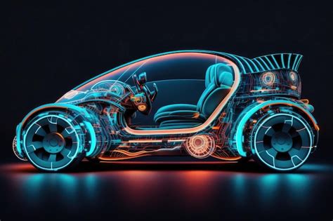 Premium Ai Image Automotive Technology And Artificial Intelligence