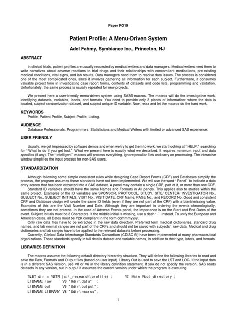 a menu driven system pdf sas software macro computer science
