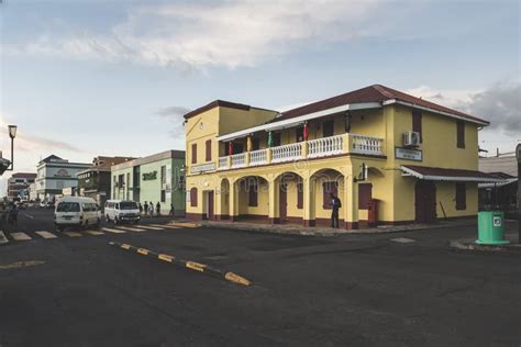 The Dominica Museum And National Bank In The Capital Of Dominica