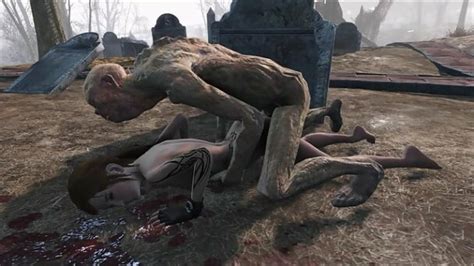 Fallout 4 Ghoul Fucks Petite Teen Rough In Cemetery Cartoon Porn