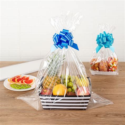 Bag Tek Clear Plastic T Bag 25 X 30 100 Count Box Plastic