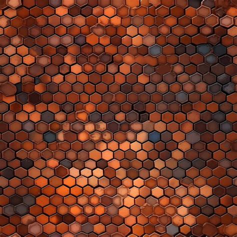 Premium Ai Image Copper Texture