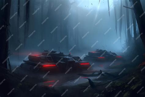 Premium Photo New Robotic Technologies Combat Drones Neural Network Ai Generated