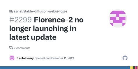 Florence 2 No Longer Launching In Latest Update · Issue 2299