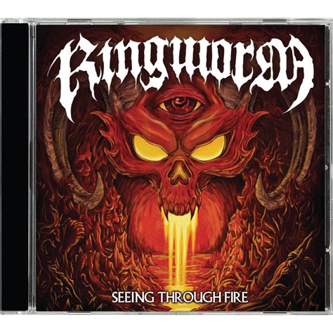 Ringworm Seeing Through Fire Nuclear Blast Usa