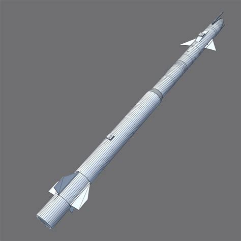 Mk 49 Gmls Rim 116 Rolling 3d Turbosquid 1223757