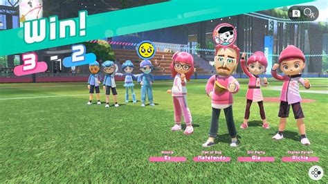 Nintendo Switch Sports Review What A Serve
