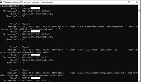 how to monitor spring boot microservices using elk stack making java