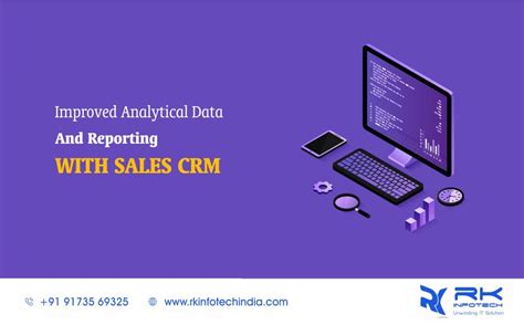 Rk Infotech On Linkedin Crm Dashboard Reporting Analytical