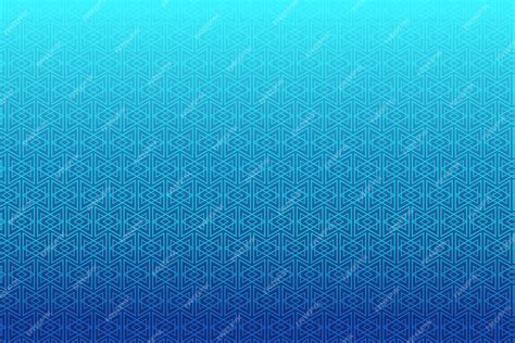 Premium Vector Pattern With Geometric Elements In Blue Tones Gradient Abstract Background