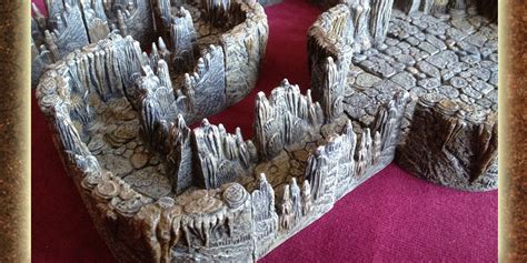 Dwarven Forge Returns To Kickstarter With Caverns Geekdad