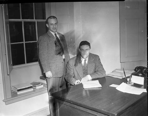 Paul V Hazelton Bowdoin 1942 And Hubert S Shaw Bowdoin 1936