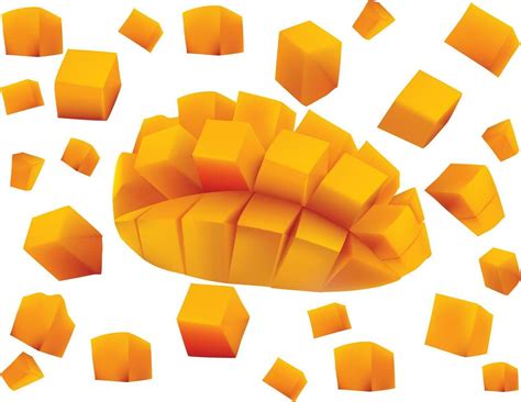 Mango Cubes Vector Art Icons And Graphics For Free Download