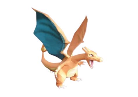 Papercraft Charizard Figura De Papel 3d De Charizard En Pdf