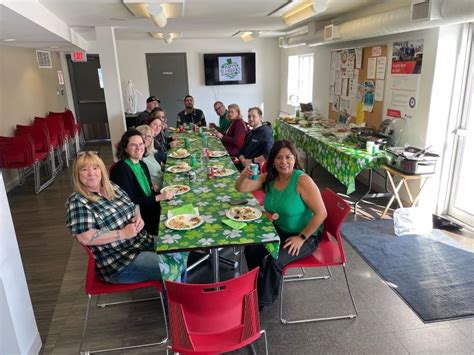 Steve Mathiesen On Linkedin Had A Great Time Today At Our St Patricks Day ☘️ Potluck At Our