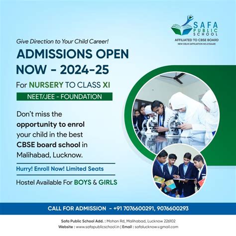 Safa Public School Boarding School On Linkedin Admission Open