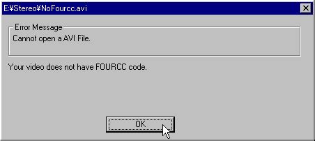 File Open Stereo Image