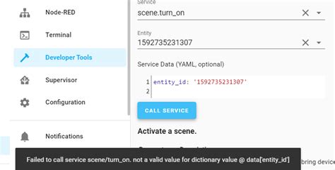 toggle scenes light scenarios configuration home assistant community