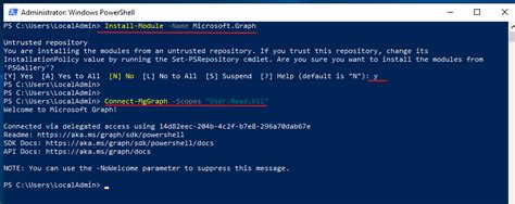 How To Install Microsoft 365 Powershell Modules Step By Step Guide 2025 Ms Cloud Explorers