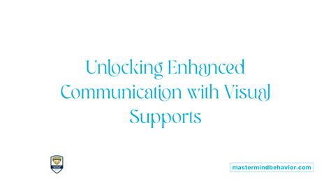 The Role Of Visual Supports In Aba Therapy Strategies