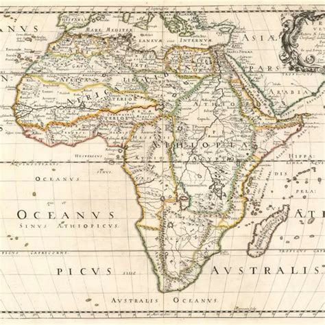 What Is The Oldest Map Of Africa At Lucy Furber Blog