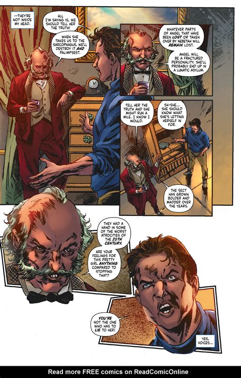 Read Online The Mummy Comic Issue 3