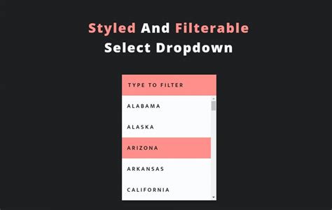 JavaScript Dropdown Select Box Examples OnAirCode