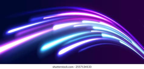 Big Data Traffic Visualization Dynamic High Stock Vector Royalty Free 2557134133 Shutterstock